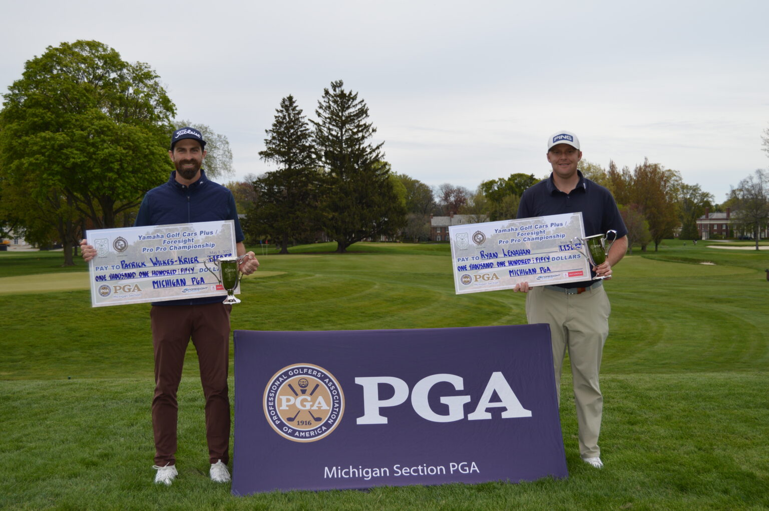 Past Champions – Michigan Section PGA