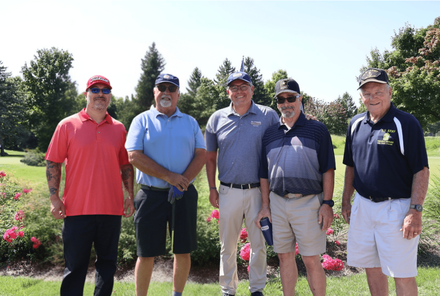 Meet Team Michigan: Going Beyond the Battlefield at the 2025 PGA HOPE ...